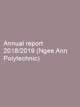 Annual report 2018/2019 (Ngee Ann Polytechnic)
