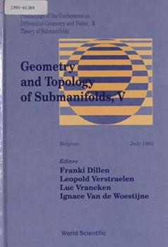 Geometry and topology of submanifolds, V : proceedings of the ...