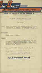 Daily highlights of Malay, Chinese & Tamil press, no. 225/64 (Oct. 6, 1964)