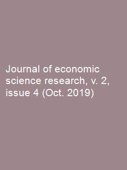 Journal of economic science research, v. 2, issue 4 (Oct. 2019)