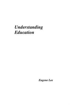 Understanding education