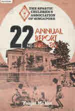22nd annual report 1979/1980 (Spastic Children's Association of Singapore)