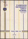 Fairfield Methodist Girls' School magazine, v. 12 (1962)
