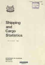 Shipping and cargo statistics, Dec. 1984