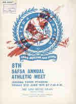 Annual Athletic Meet (Singapore Armed Forces Sports Association), June ...