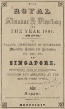 The Royal almanac and directory for the year 1864 (being leap year ...