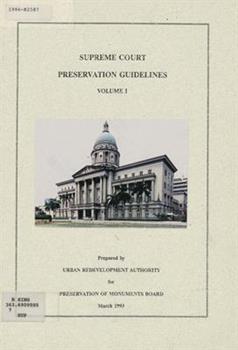 Location map of Supreme Court, circa 1993