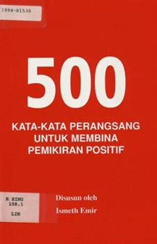 500 kata-kata perangsang untuk membina pemikiran positif