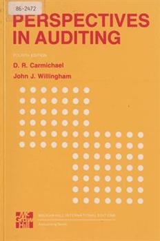Perspectives in auditing / [edited by] D.R. Carmichael, John J. Willingham