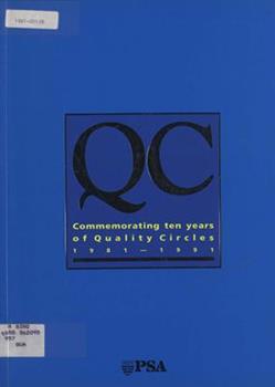 QC : commemorating ten years of quality circles 1981-1991