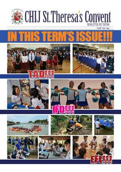 CHIJ St. Theresa's Convent newsletter, issue 2 (term 2, 2017)