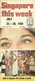 Singapore this week, July 22 - 28, 1968
