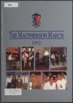 The MacPherson march, 1992