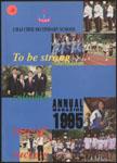 Chai Chee Secondary School annual magazine, 1995