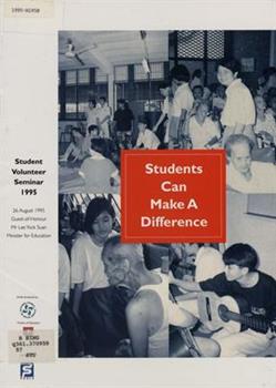 Students can make a difference : student volunteer seminar 1995