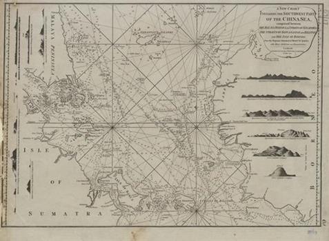 A new chart containing the southwest part of the China Sea, comprised ...