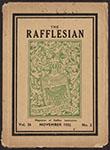 The Rafflesian : magazine of Raffles Institution, v. 26, no. 2 (Nov. 1952)