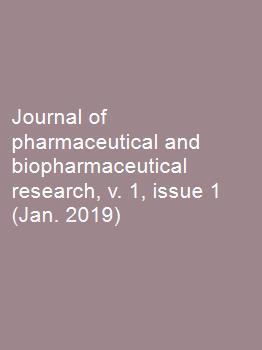 Journal of pharmaceutical and biopharmaceutical research, v. 1, issue 1 ...
