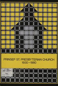 Prinsep St. Presbyterian Church, 1930 - 1980