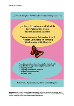 30 free exercises and models for primaries 1 to 6 : international ...