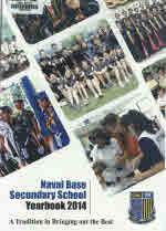 Naval Base Secondary School yearbook, 2014