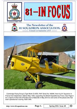 81-in focus, issue 40 (spring 2016)