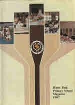 Henry Park Primary School magazine, 1987
