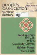 People's Association telephone directory