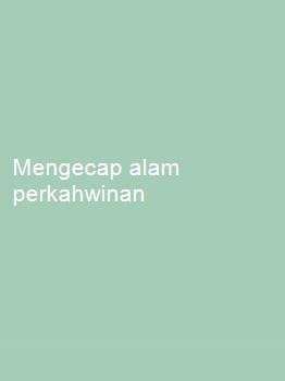 Mengecap alam perkahwinan