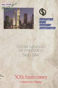 Three decades of progress, 1964-1994 : 30th anniversary commemorative ...