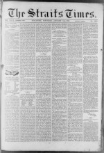 NewspaperSG - The Straits Times, 8 January 1870