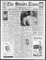 NewspaperSG - The Straits Times, 31 December 1947