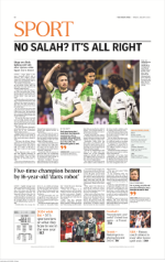 NewspaperSG - The Straits Times, 1 January 2024