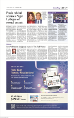 NewspaperSG - The Straits Times, 1 January 2024